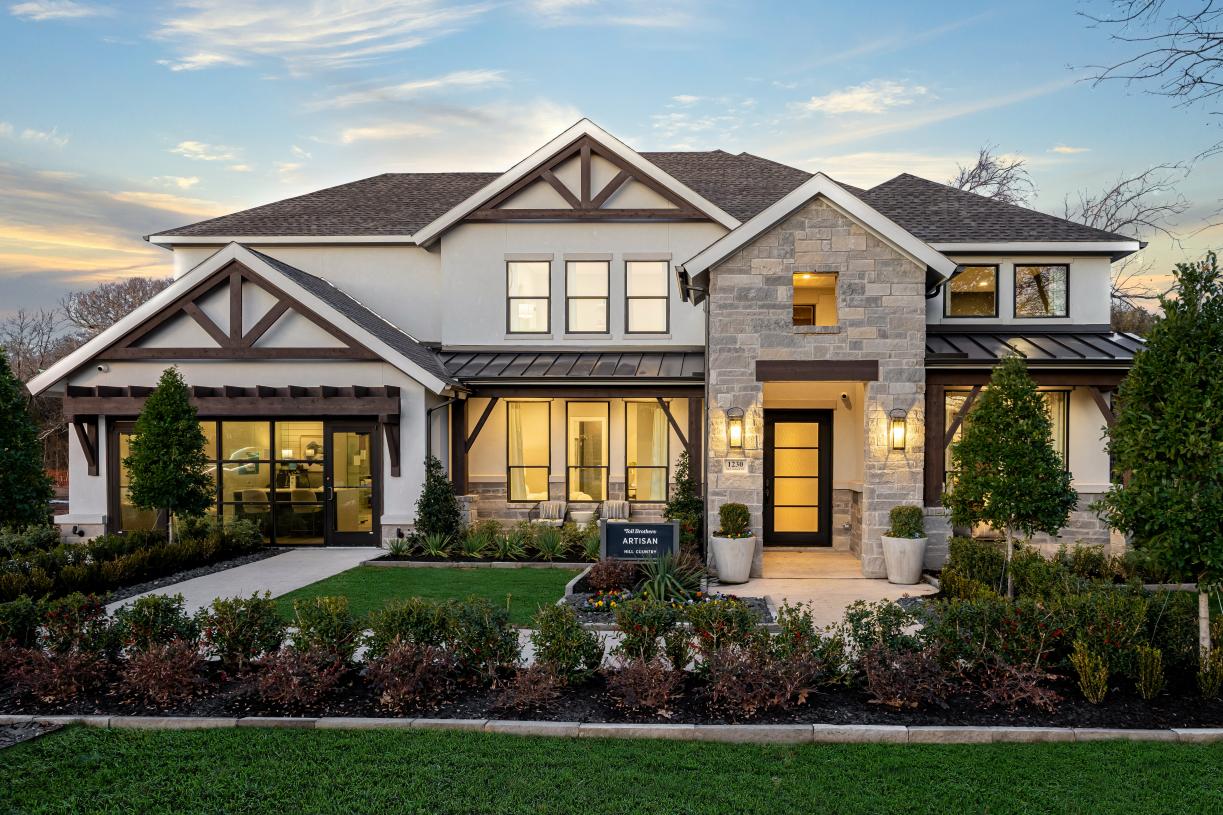 New Homes in Lake Dallas TX - New Construction Homes | Toll Brothers®