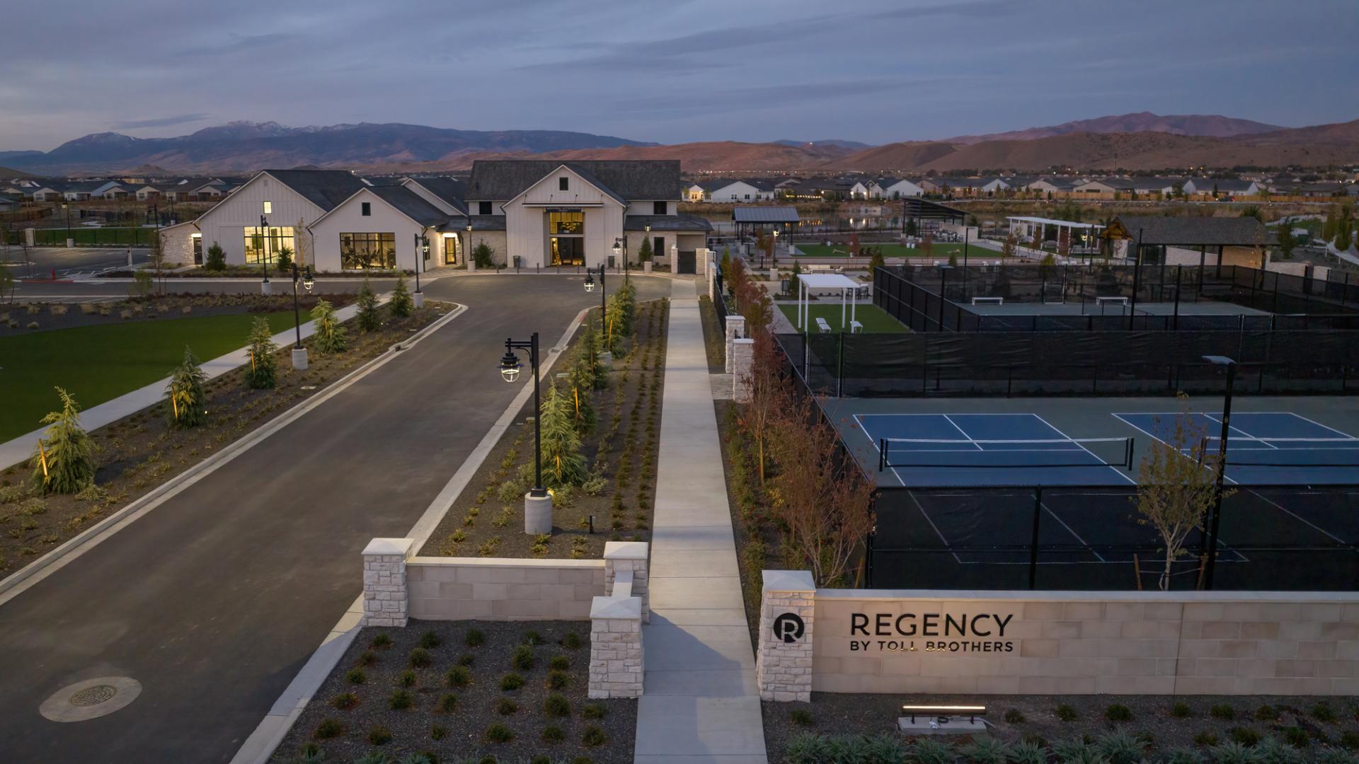 New Home Community Regency at Stonebrook - Glenridge Collection in Sparks, NV | Toll Brothers