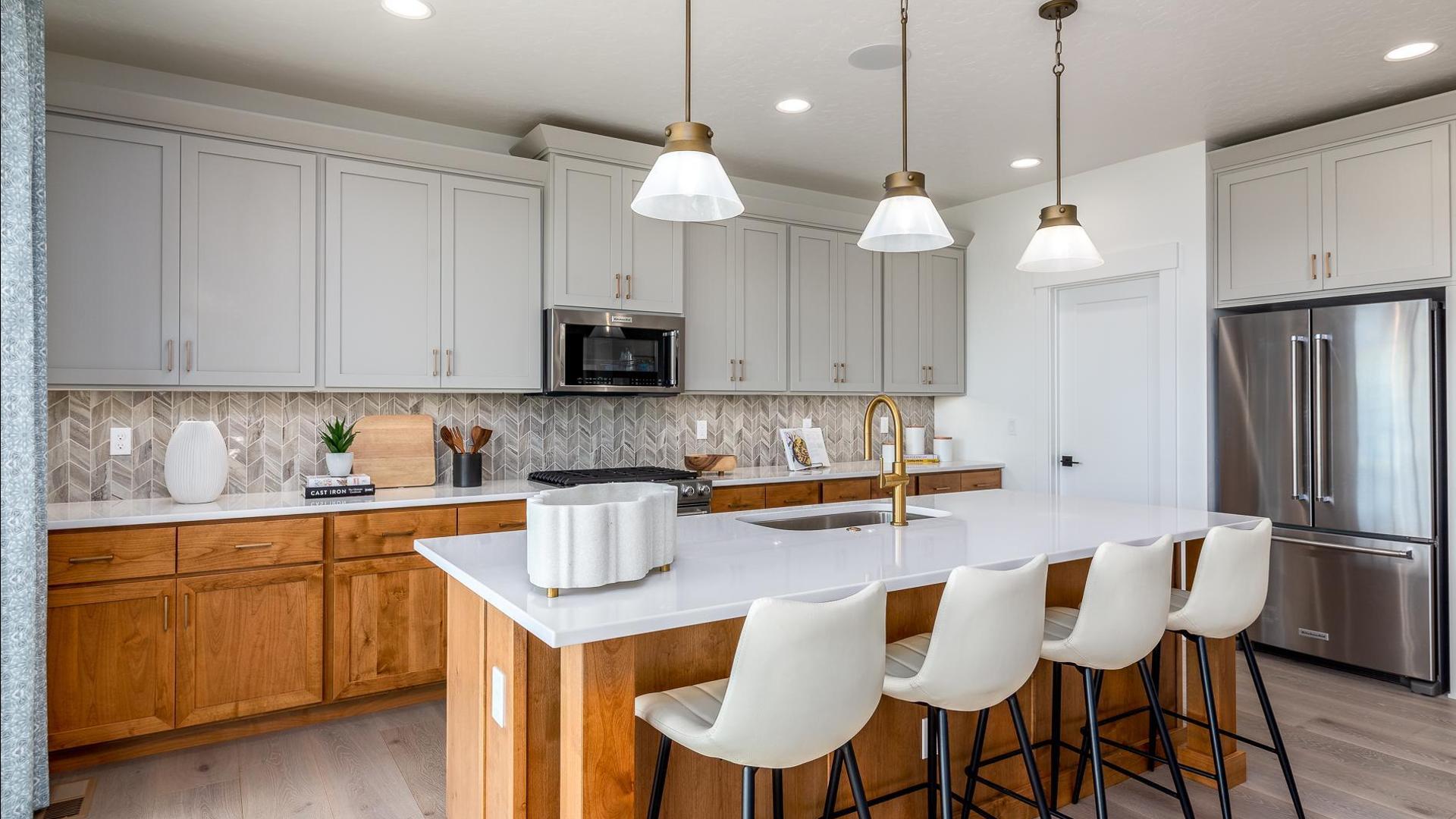 Brennan Cascade Quick Move-In Home at 9599 W Gladiola Ct in Cresta Del Sol - Woodland by Toll ...