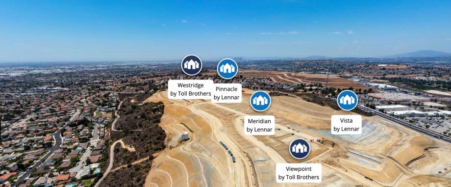 New Home Community Viewpoint at Metro Heights in Montebello, CA | Toll ...