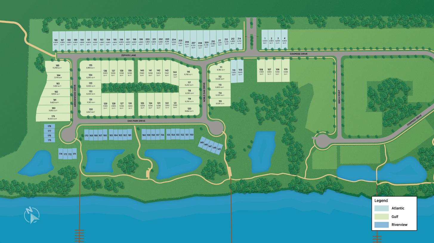 Shores at RiverTown - Gulf Collection | The Caspian Home Design