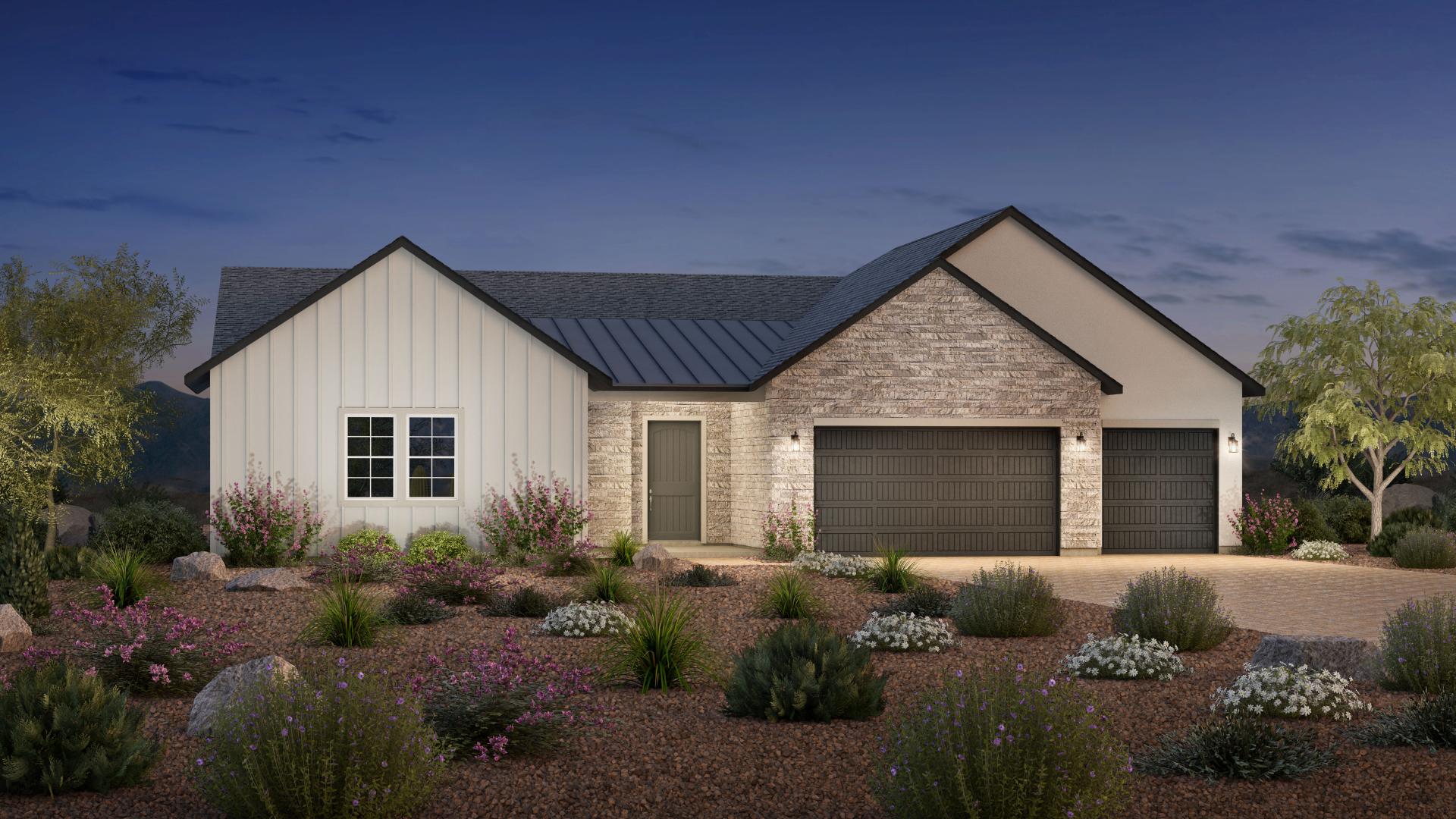 Sabas Model Home Design in Tavira at Stonebrook by Toll Brothers