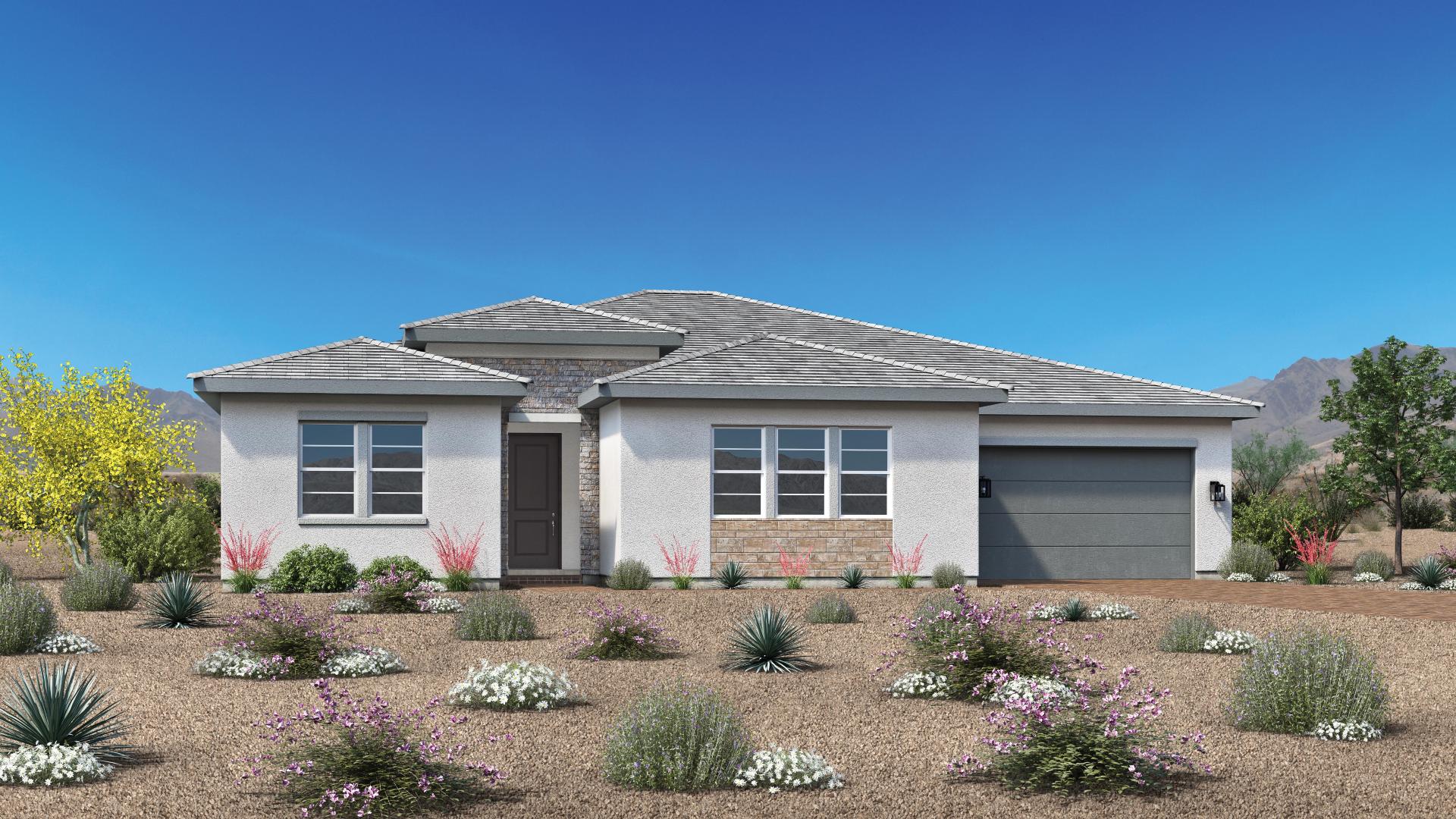 Allegro Model Home Design in Elkhorn Grove - Regalia Collection by Toll ...