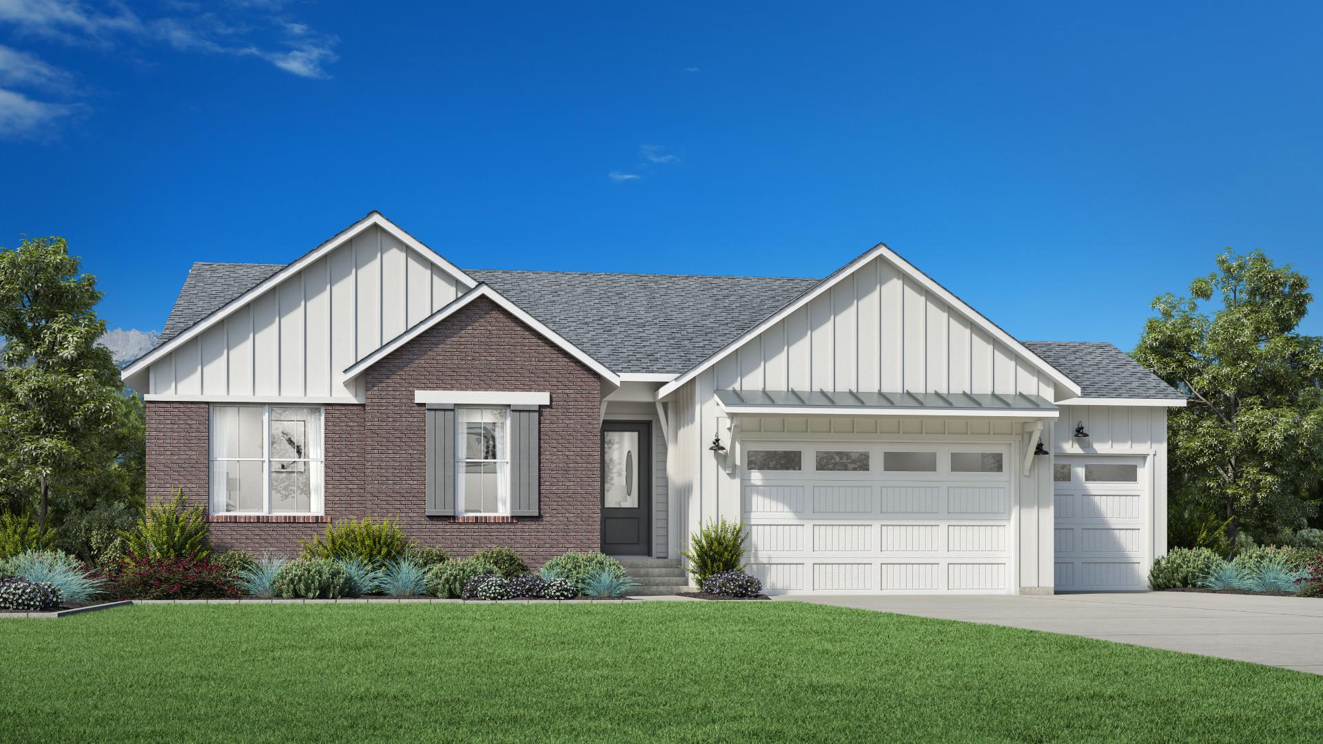 Ashton Model Home Design in Toll Brothers at Wildflower by Toll Brothers