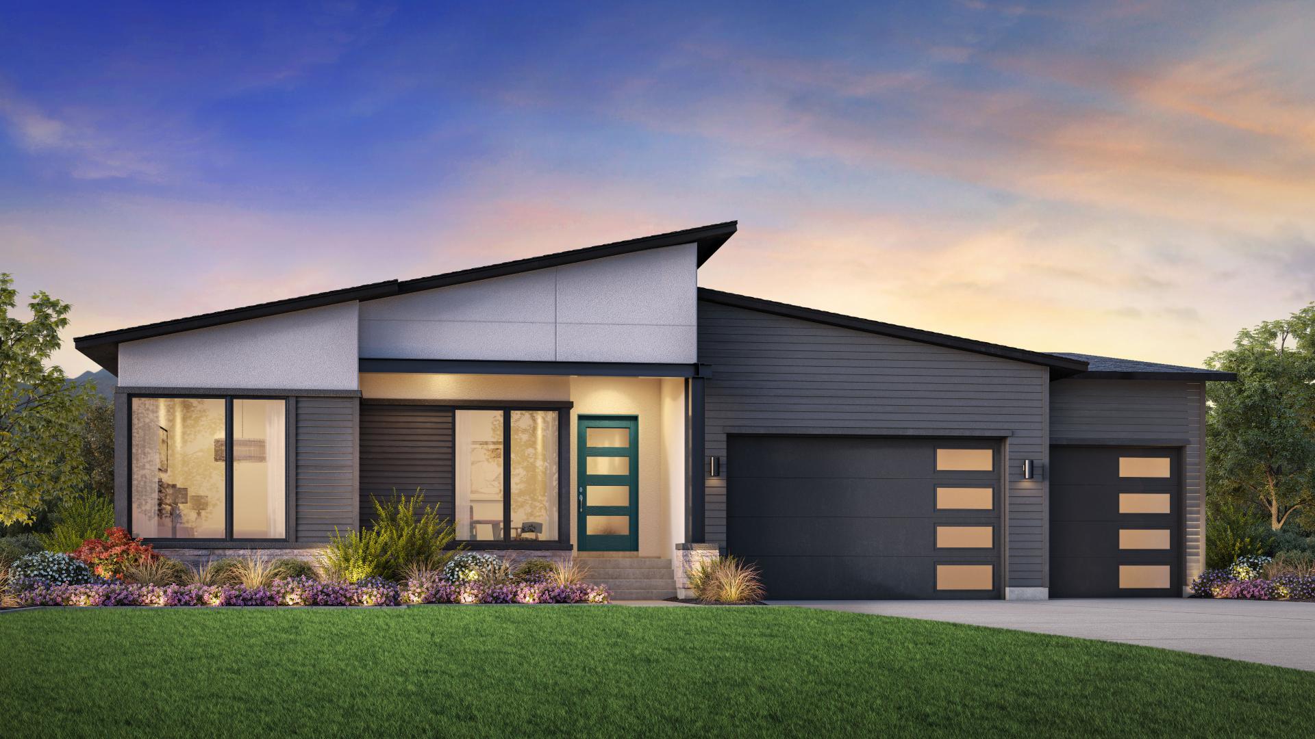 Ashton Model Home Design in Toll Brothers at Wildflower by Toll Brothers