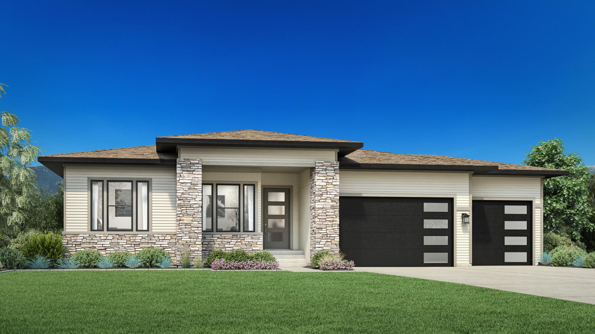 Ashton Model Home Design in Toll Brothers at Wildflower by Toll Brothers
