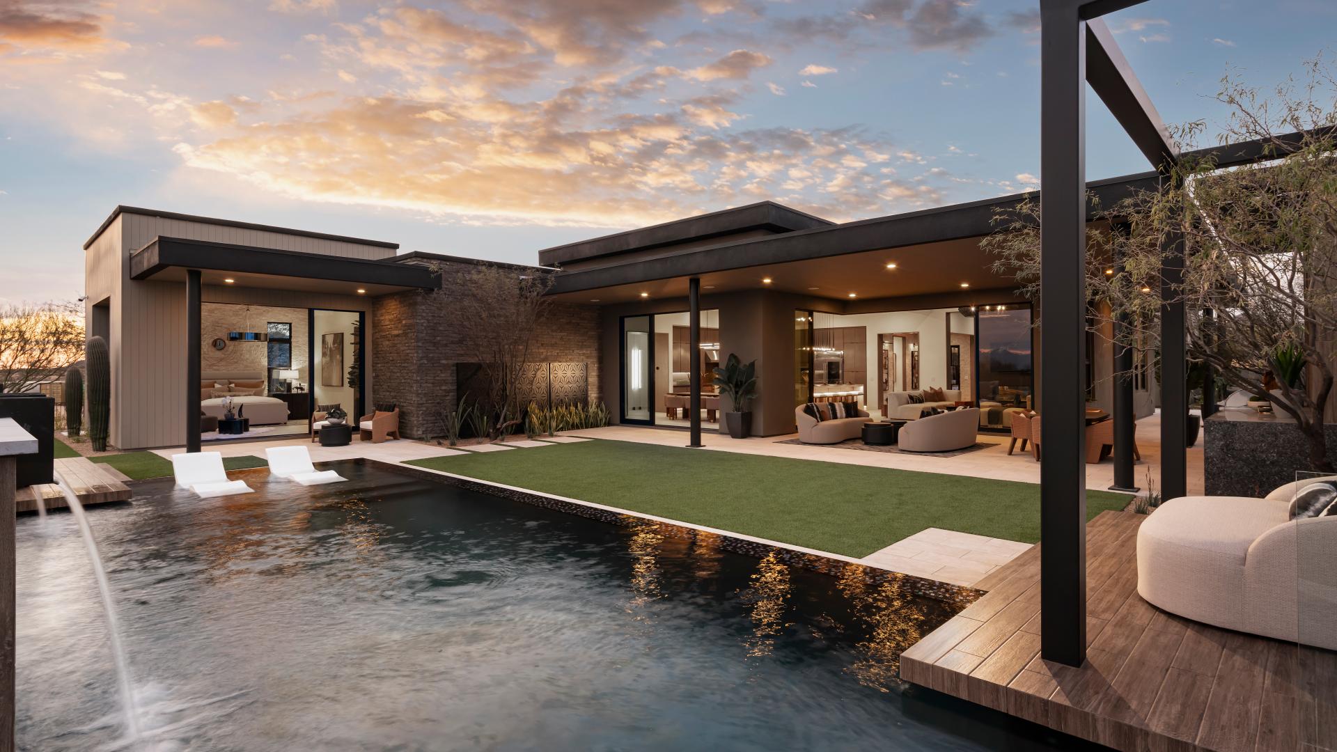 New Home Community Manor Collection by Toll Brothers in Scottsdale, AZ