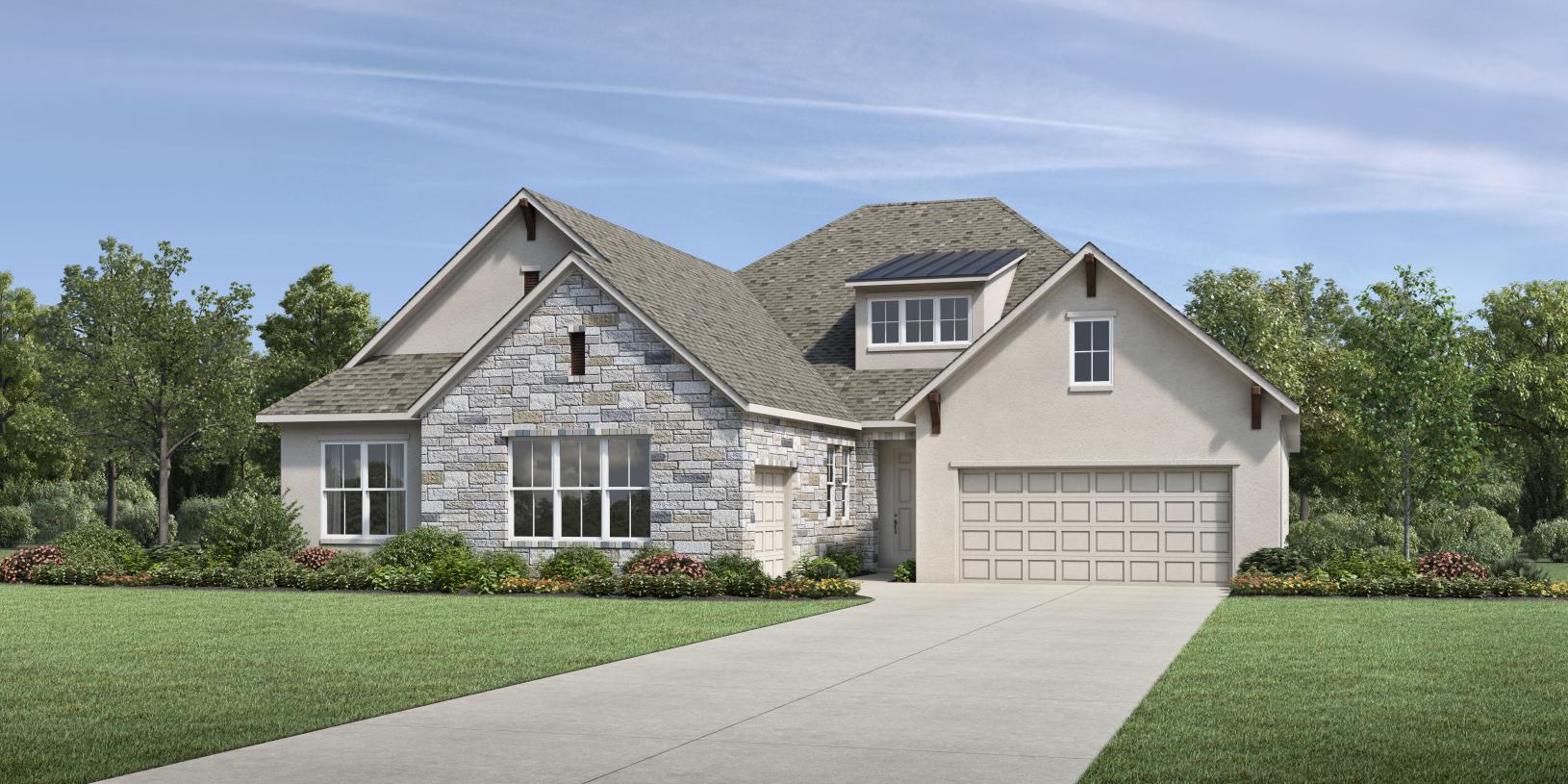 Regency at Santa Rita Ranch - Orchard Collection | The Wetzel Home Design