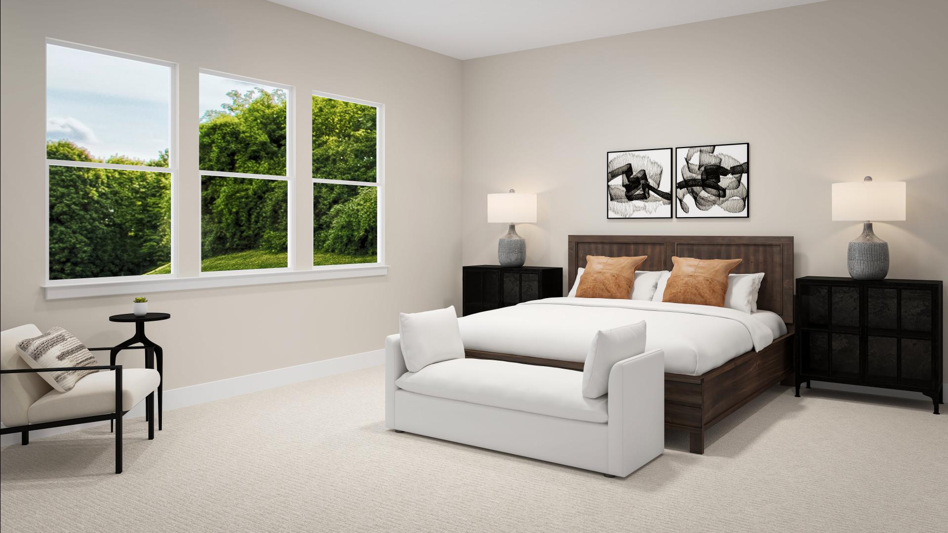 Moraine Model Home Design in Regency at Tracy Lakes - Calero Collection ...