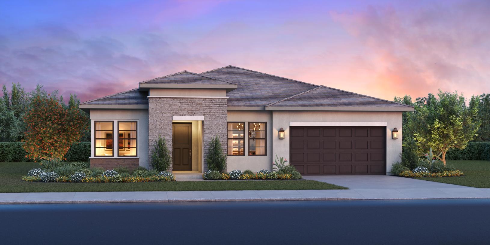 Regency at Tracy Lakes - Echo Collection | The Alpine Home Design
