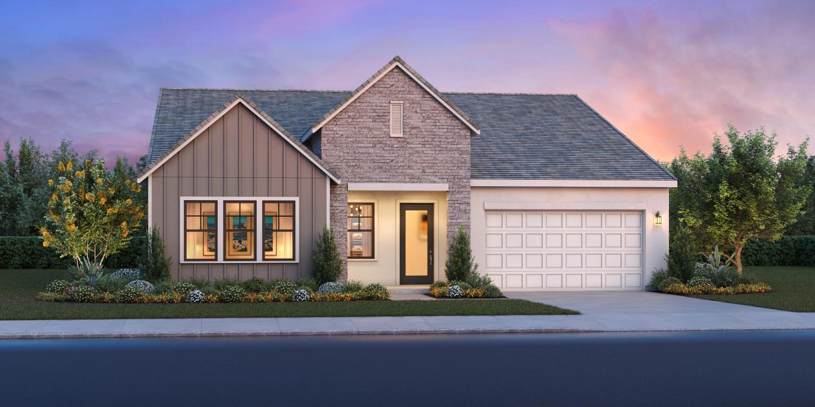 Regency at Tracy Lakes - Echo Collection | The Lucerne Home Design