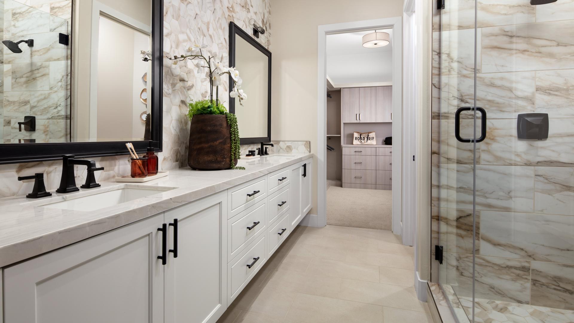 Findley Model Home Design in Regency at Tracy Lakes - Laguna Collection ...