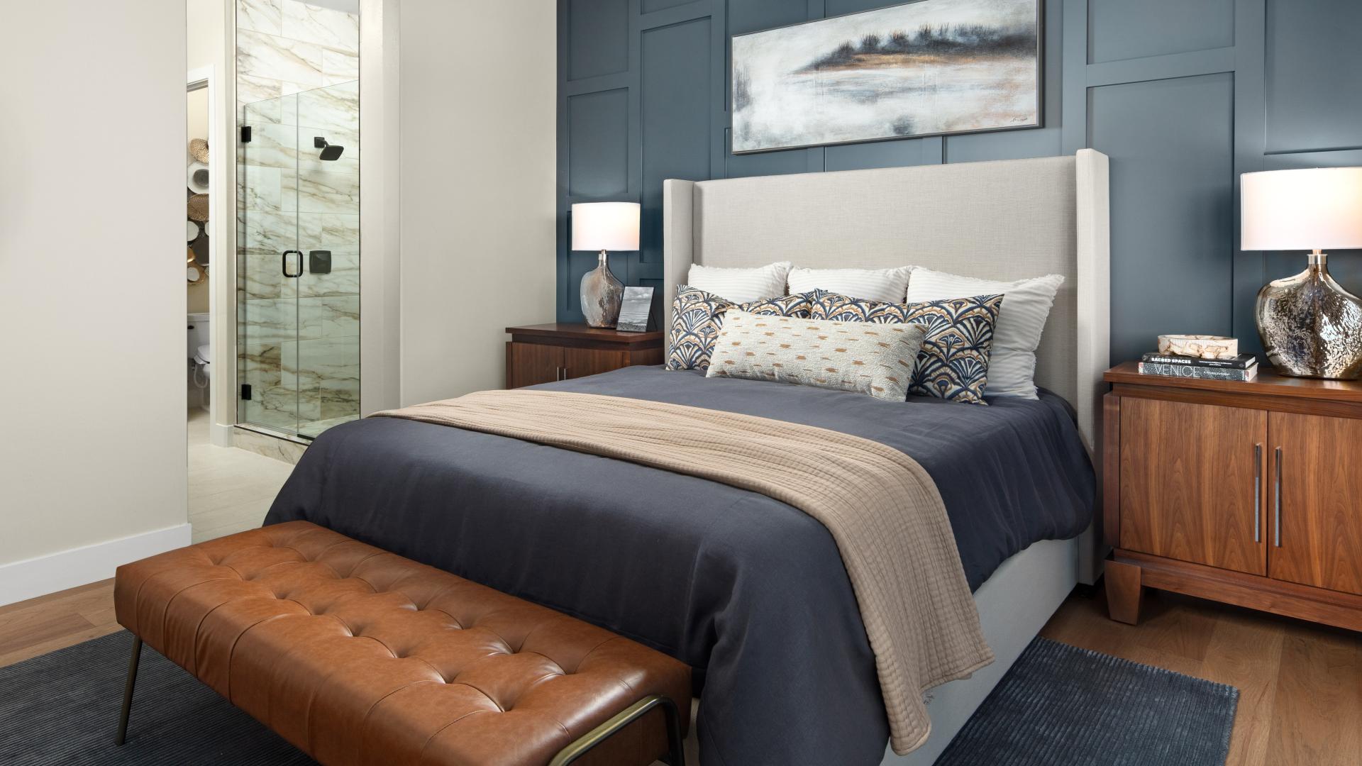 Findley Model Home Design in Regency at Tracy Lakes - Laguna Collection ...