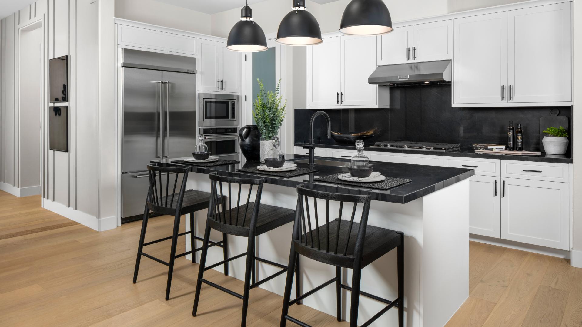 Martis Model Home Design in Regency at Tracy Lakes - Laguna Collection ...