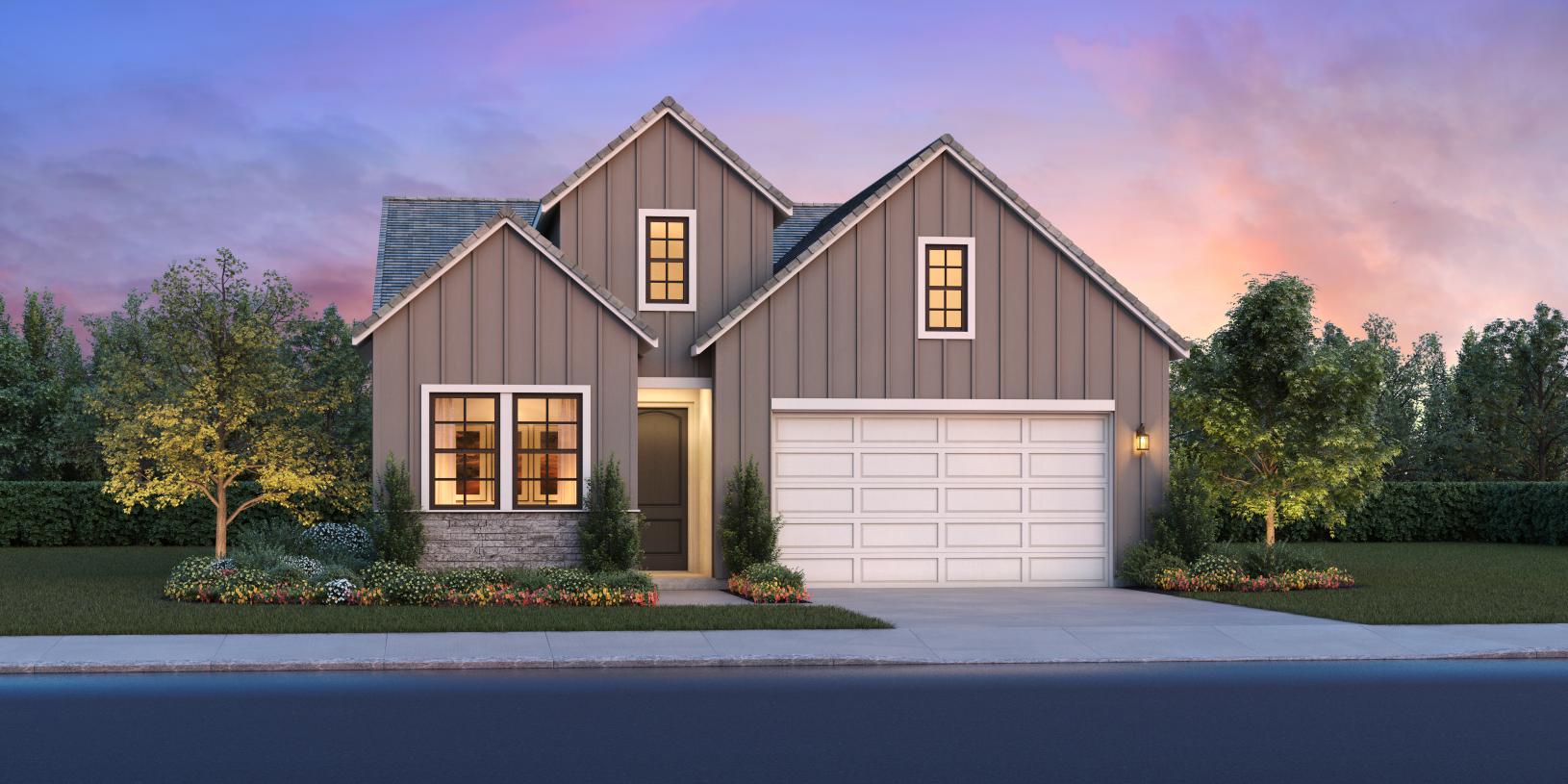 Regency at Tracy Lakes - Pinecrest Collection | The Triton Home Design