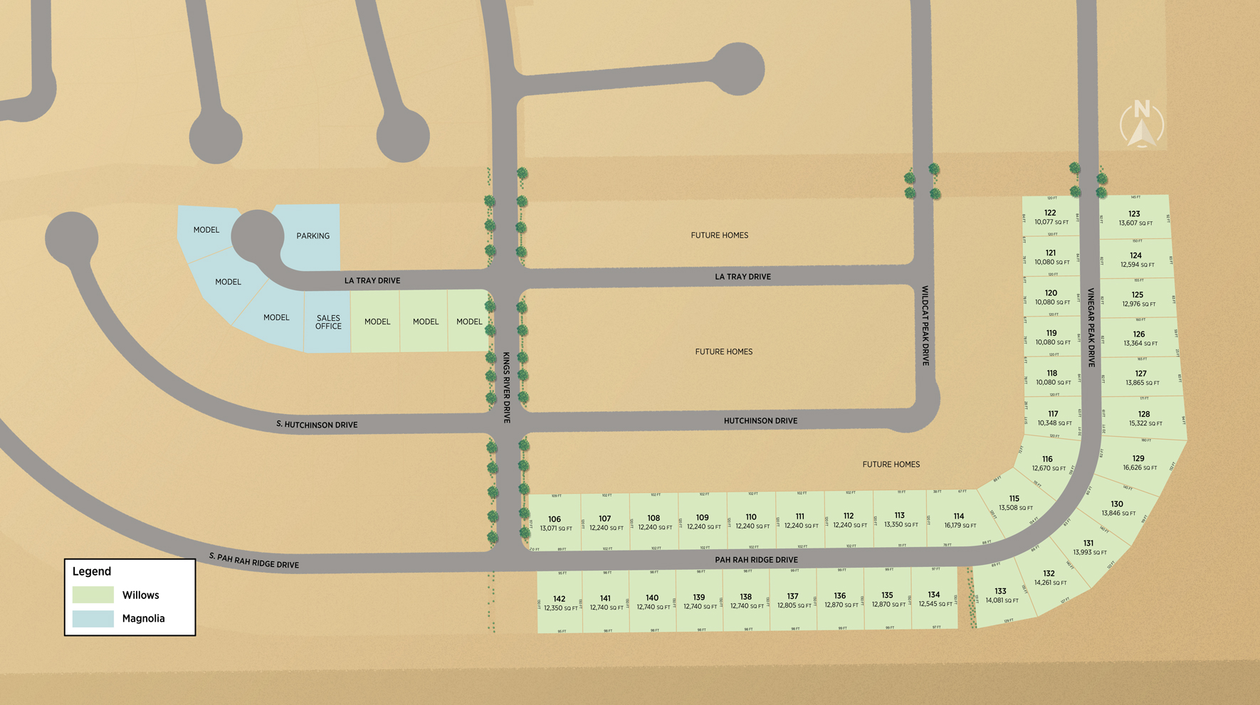 Willows at Harris Ranch | The Rosemoor Home Design