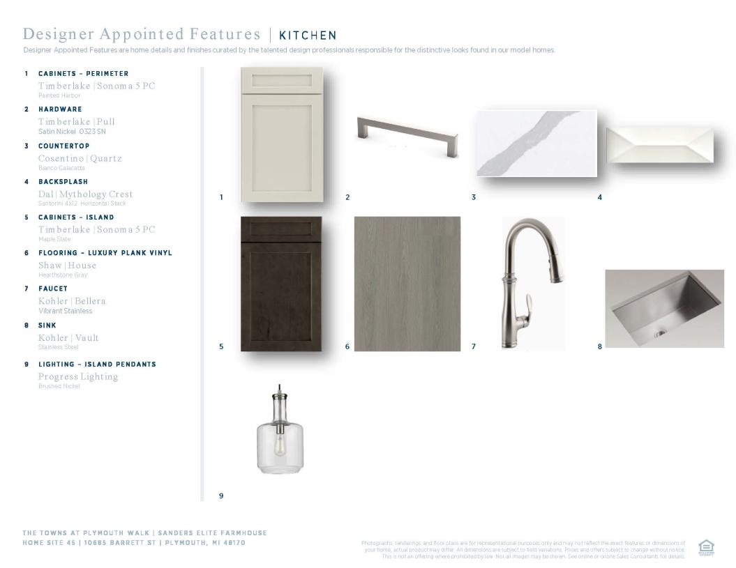 Sanders Elite Farmhouse Quick Move-In Home at 10685 Barrett St in The ...