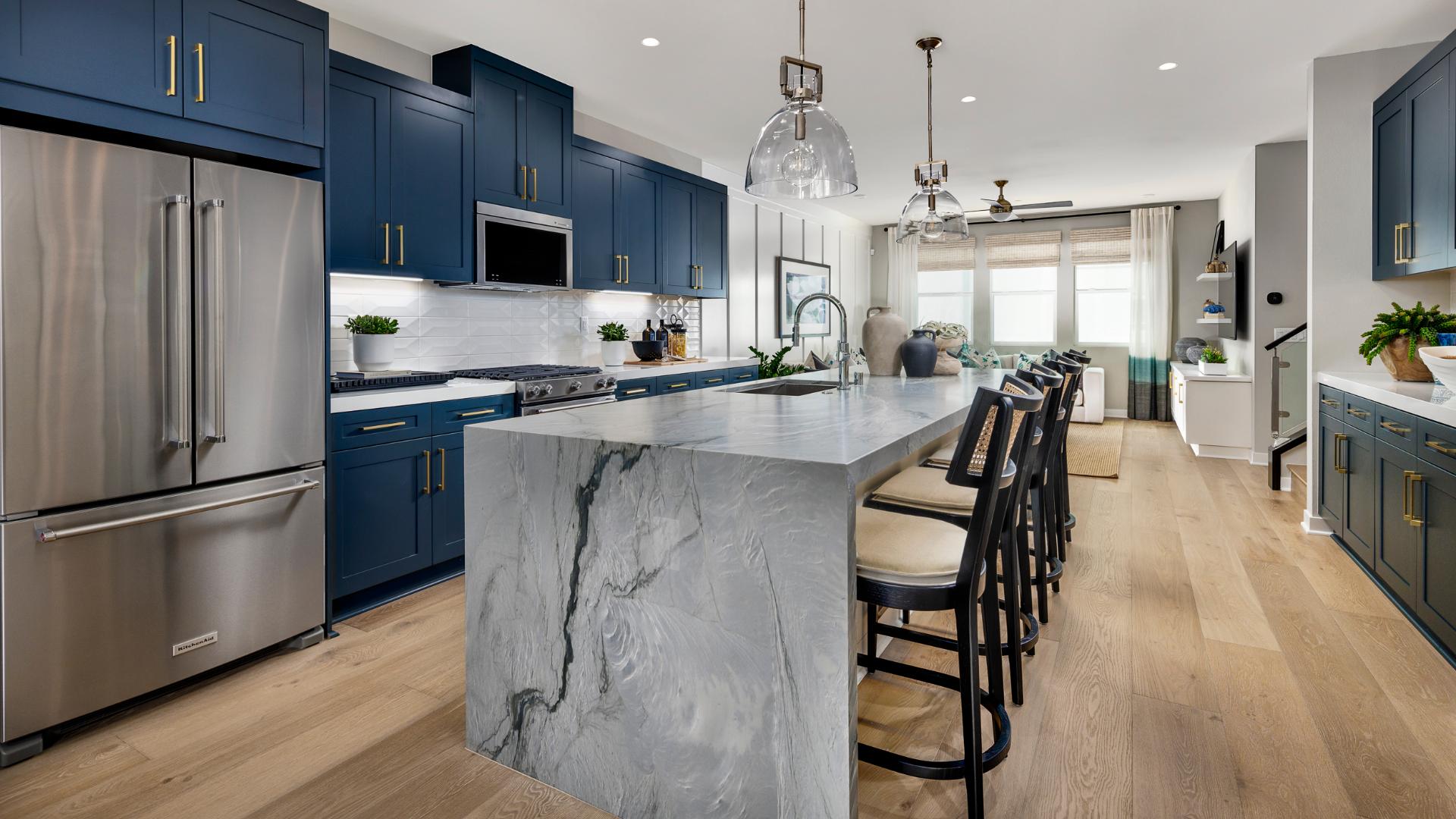 E2 Model Home Design in Everly at Civita by Toll Brothers