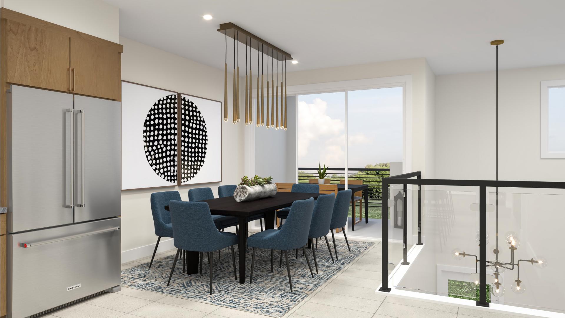 E2 Model Home Design in Everly at Civita by Toll Brothers