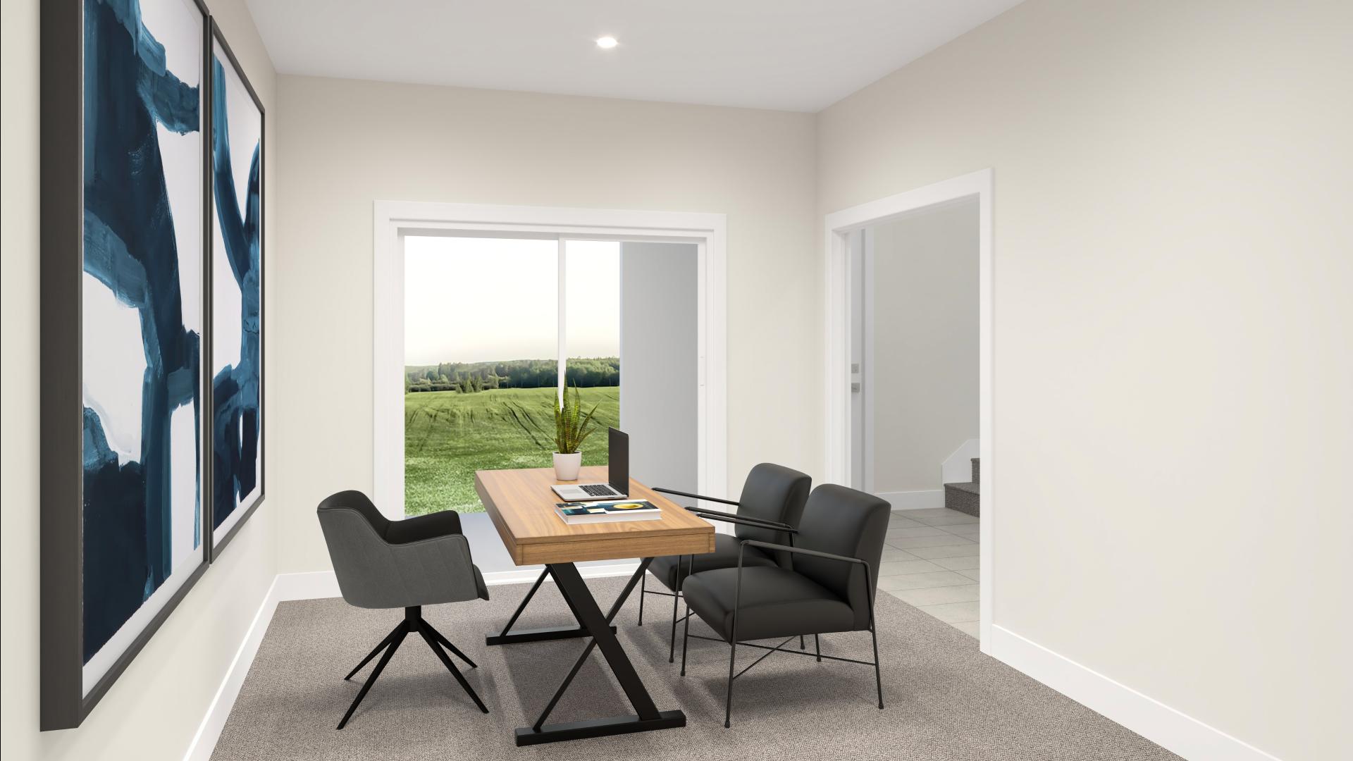 E2 Model Home Design in Everly at Civita by Toll Brothers