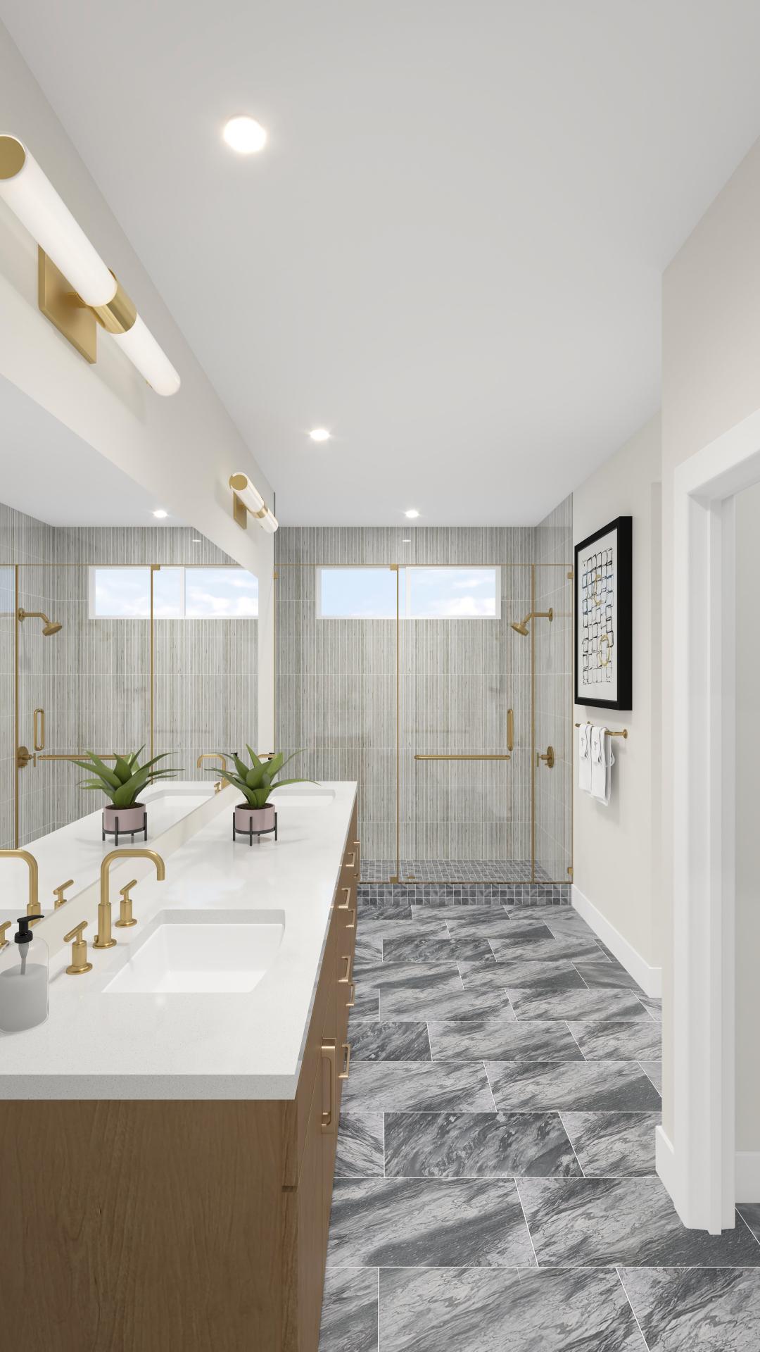 E2 Model Home Design in Everly at Civita by Toll Brothers