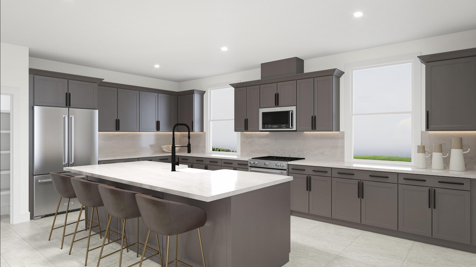 E4 Model Home Design in Everly at Civita by Toll Brothers