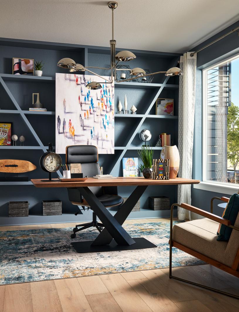 Heights at Cottonwood Creek Luxury Townhomes in Colorado | Toll Brothers