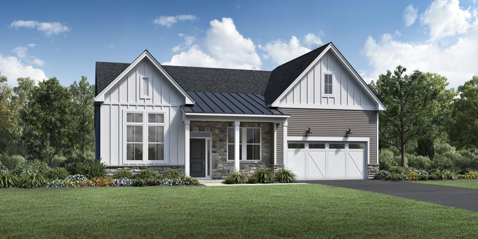 Regency at Cranbury | The Eason Home Design