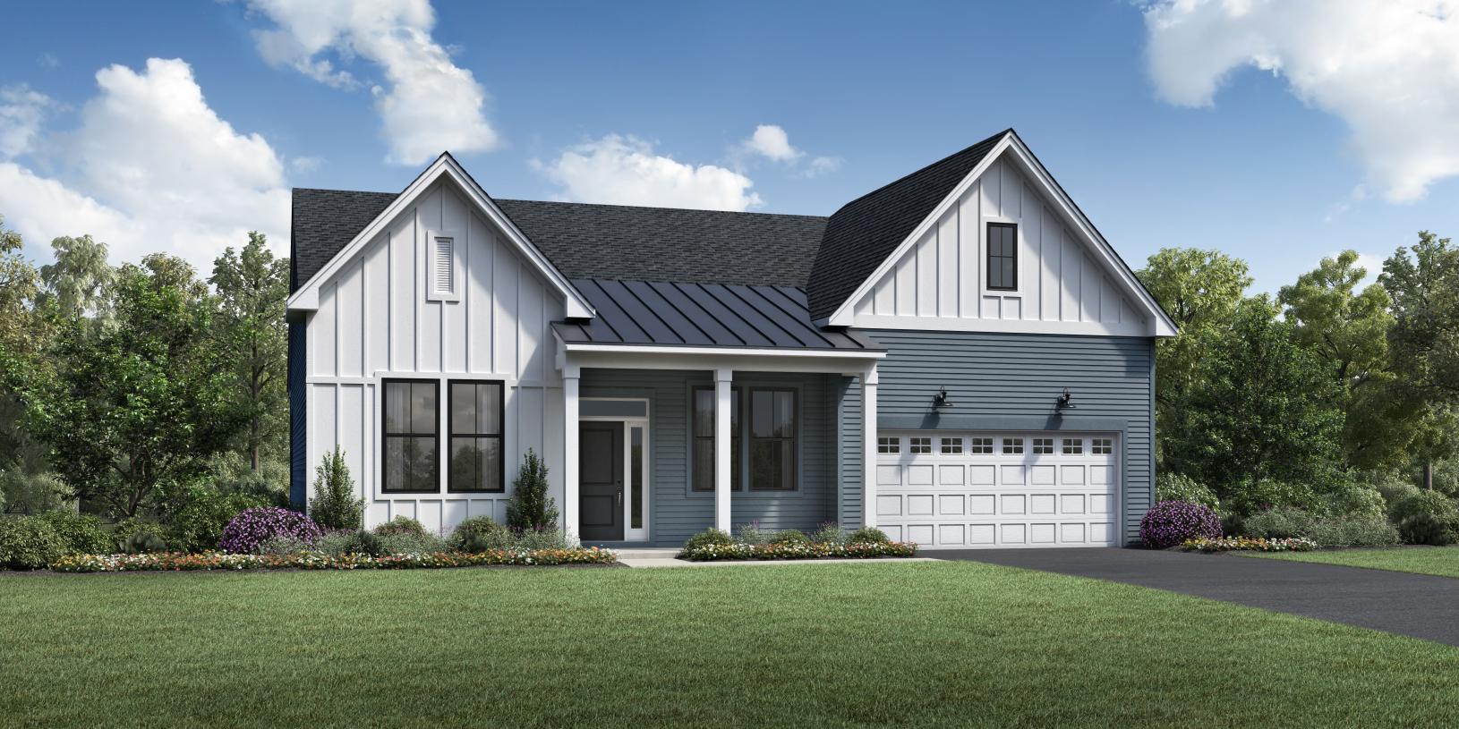 Regency at Cranbury | The Eason Home Design