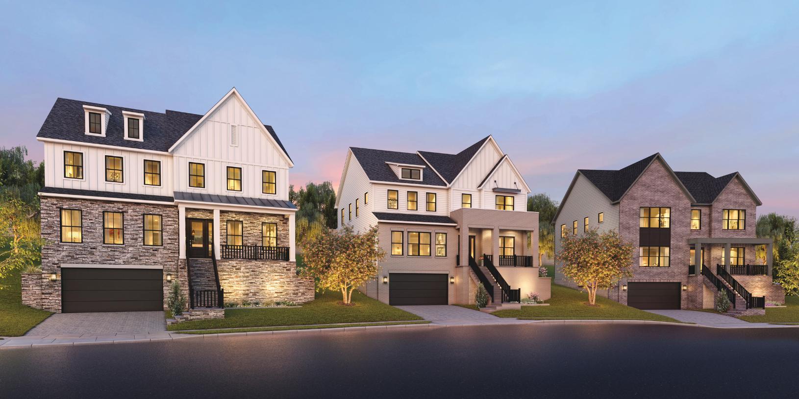 New Luxury Homes for Sale in Arlington, VA | The Grove at Dominion Hills