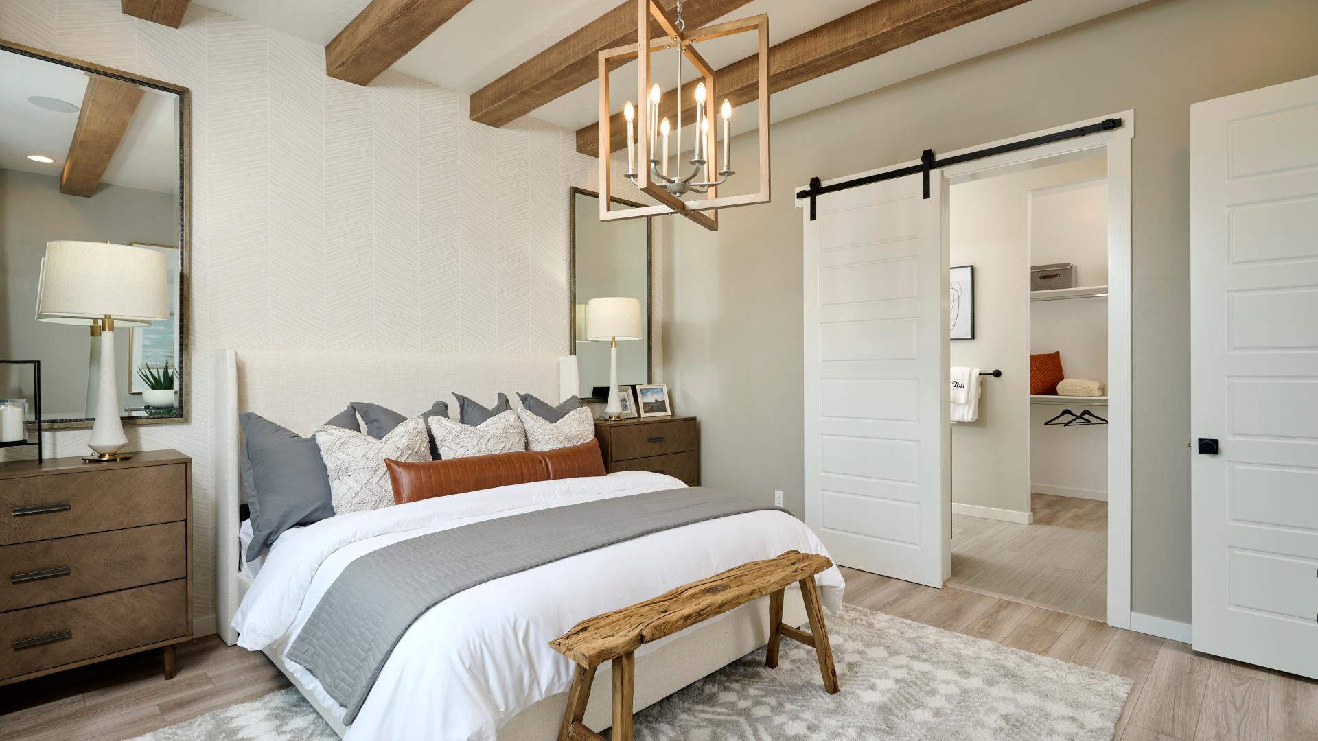 Clara Model Home Design in Regency at Milestone Ranch - Briar by Toll ...