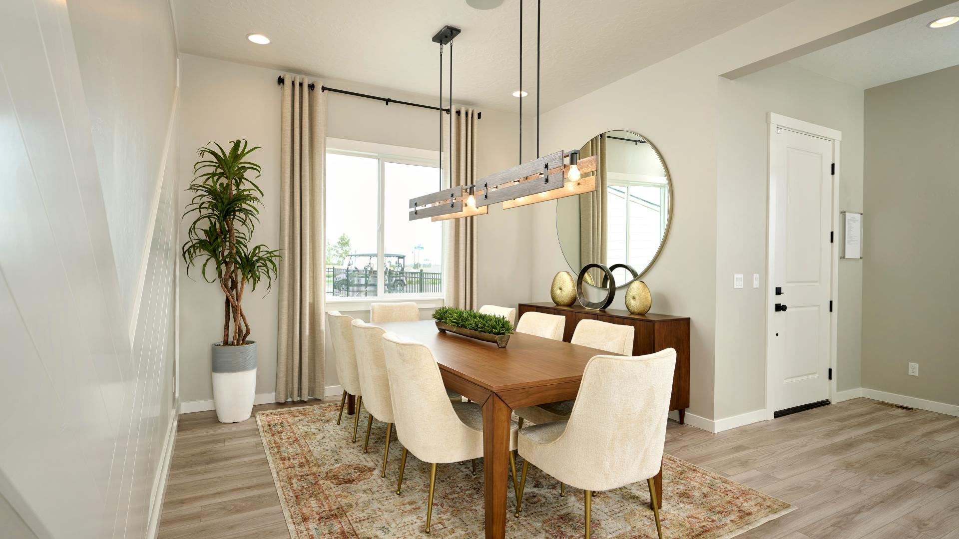 Clara Model Home Design in Regency at Milestone Ranch - Briar by Toll ...