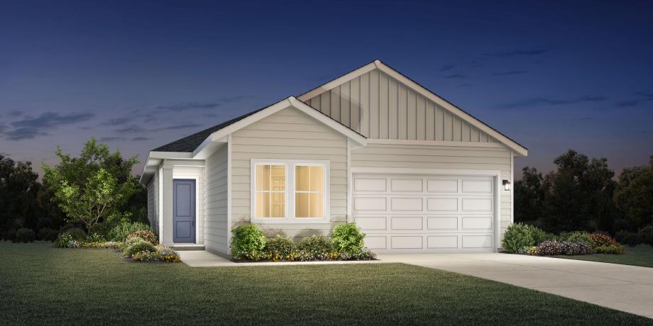 Regency at Milestone Ranch - Briar | The Cecil Home Design