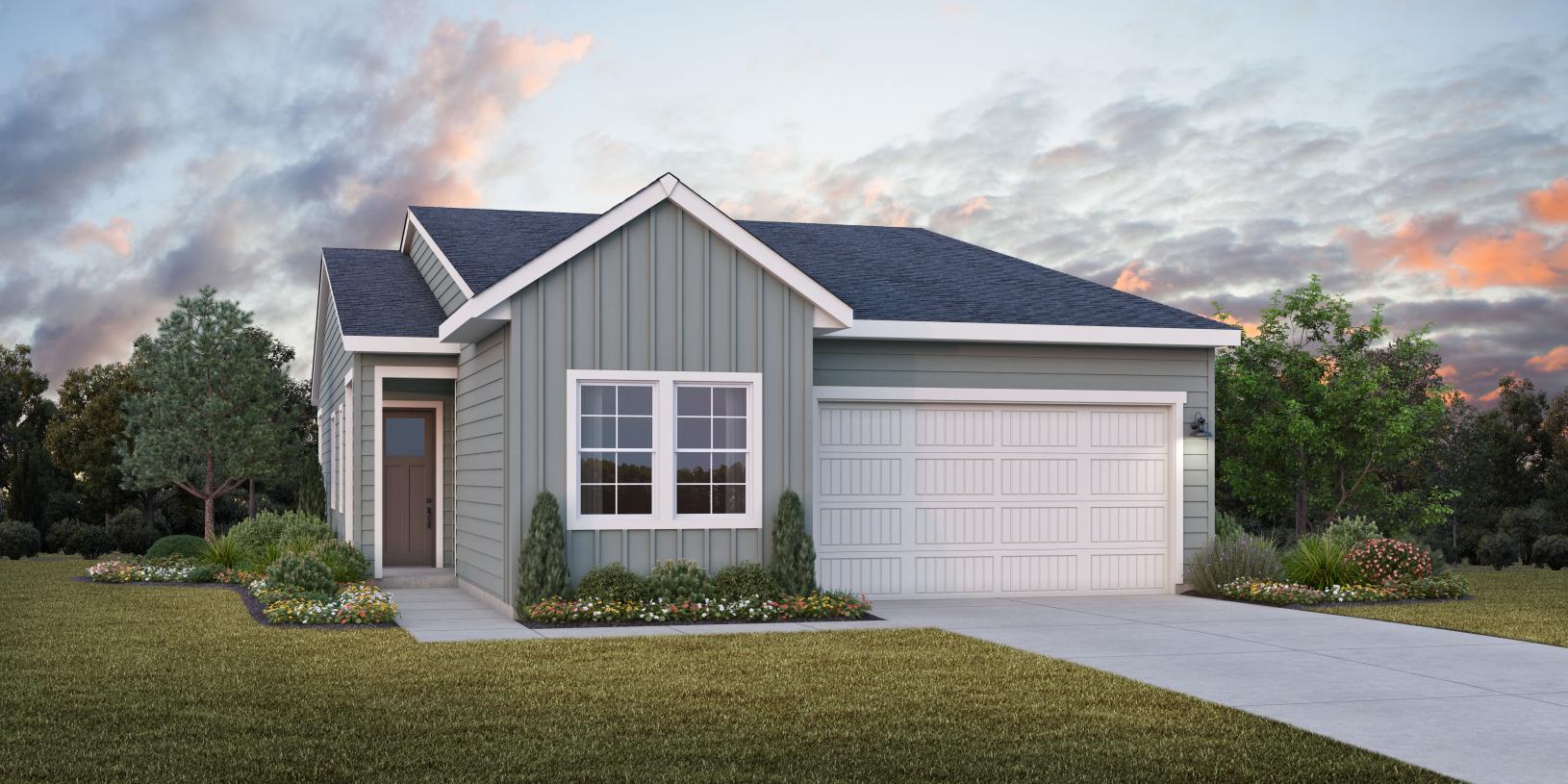 Regency at Milestone Ranch - Briar | The Cecil Home Design