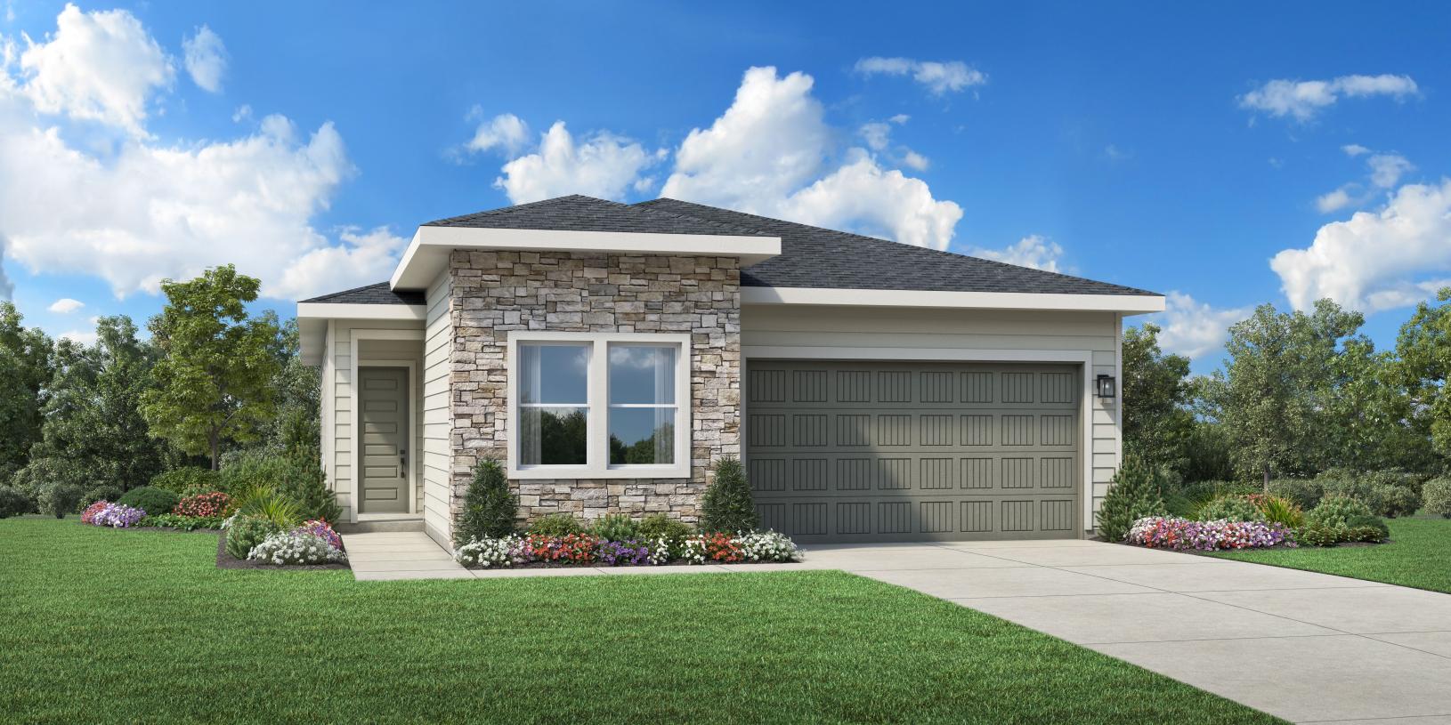Regency at Milestone Ranch - Briar | The Cecil Home Design