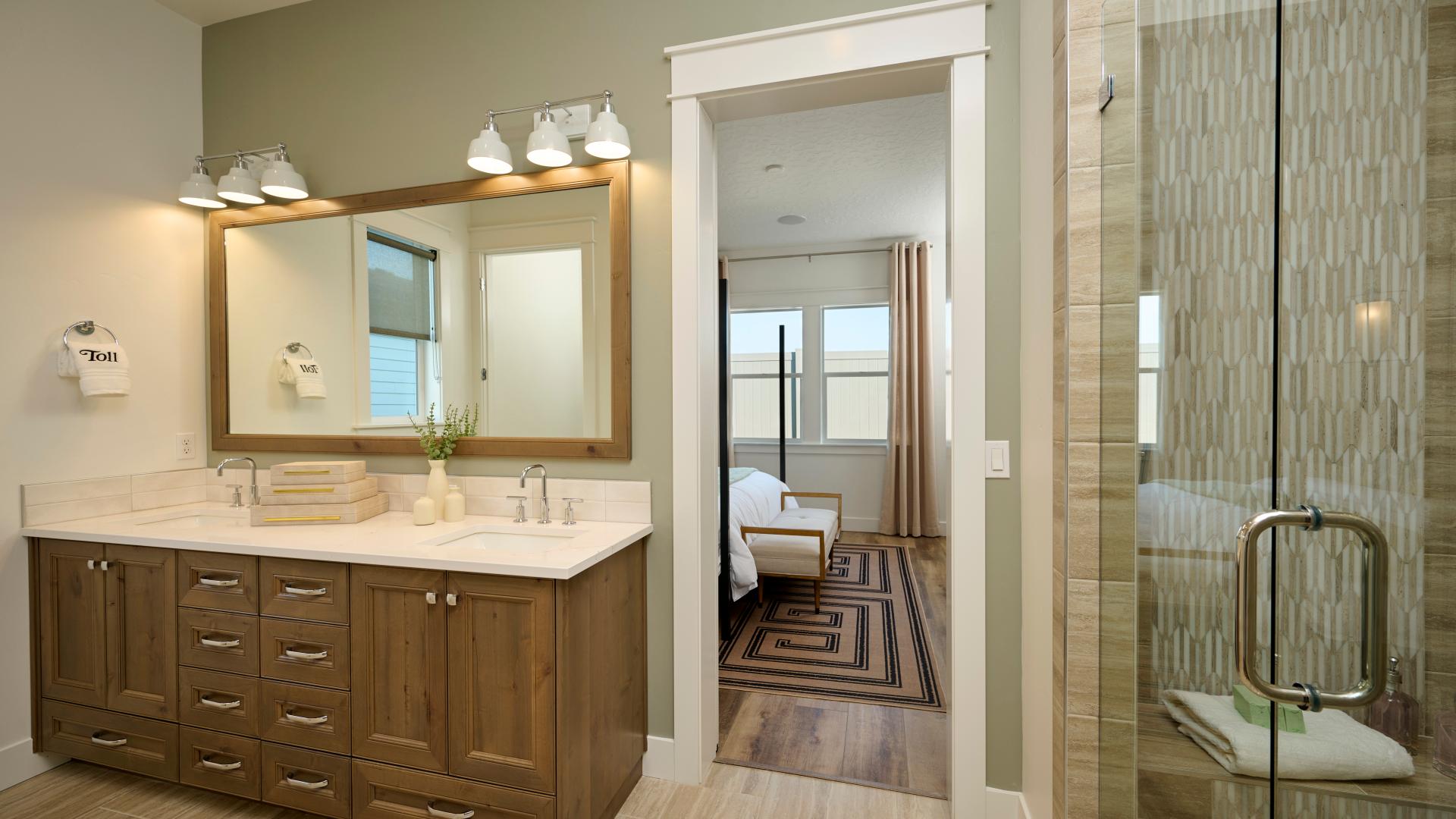 Cecil Model Home Design in Regency at Milestone Ranch - Briar by Toll ...