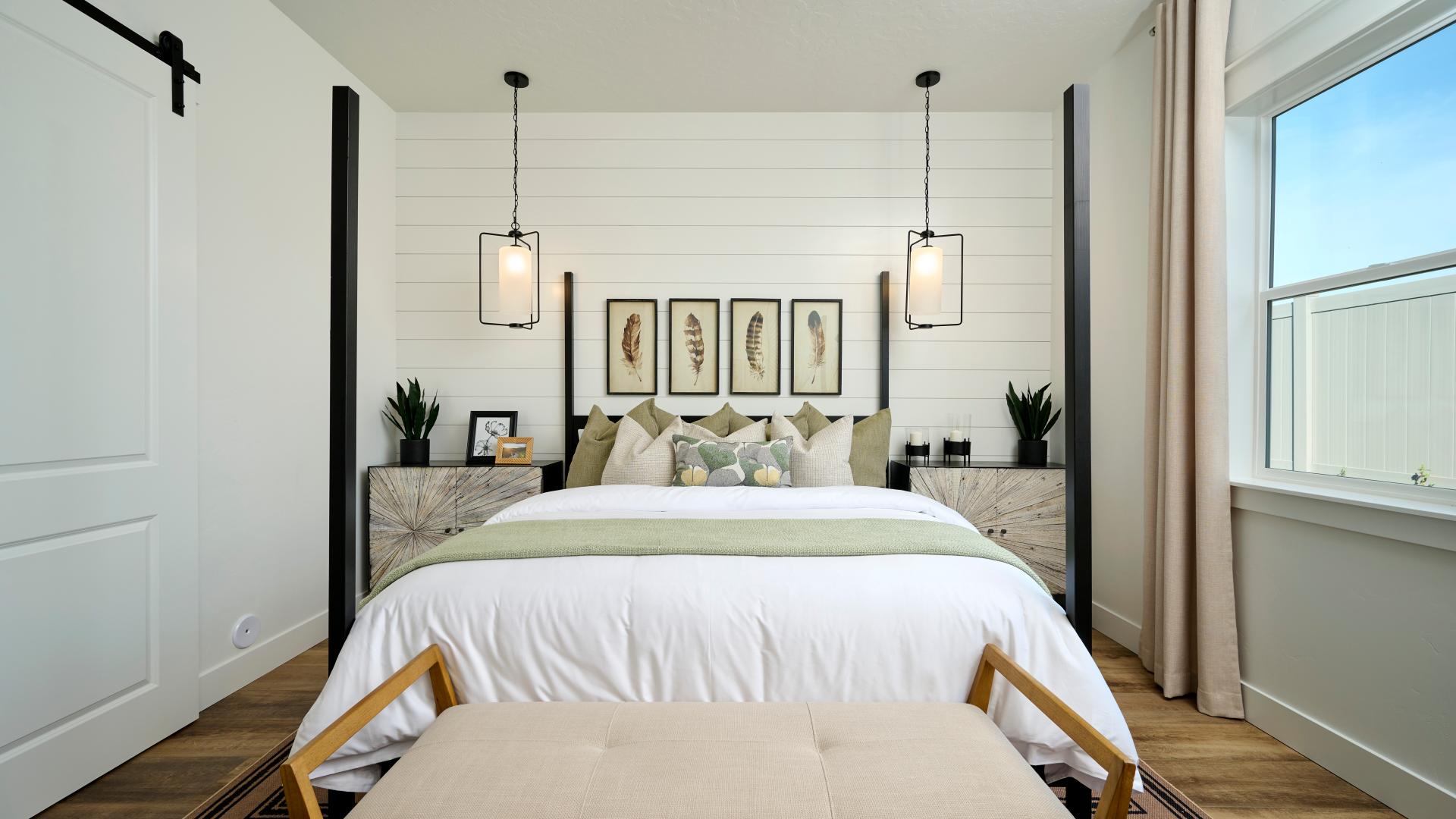 Cecil Model Home Design in Regency at Milestone Ranch - Briar by Toll ...