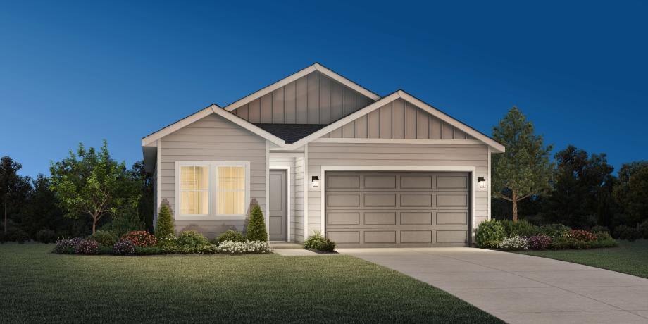 Regency at Milestone Ranch - Briar | The Charles Home Design