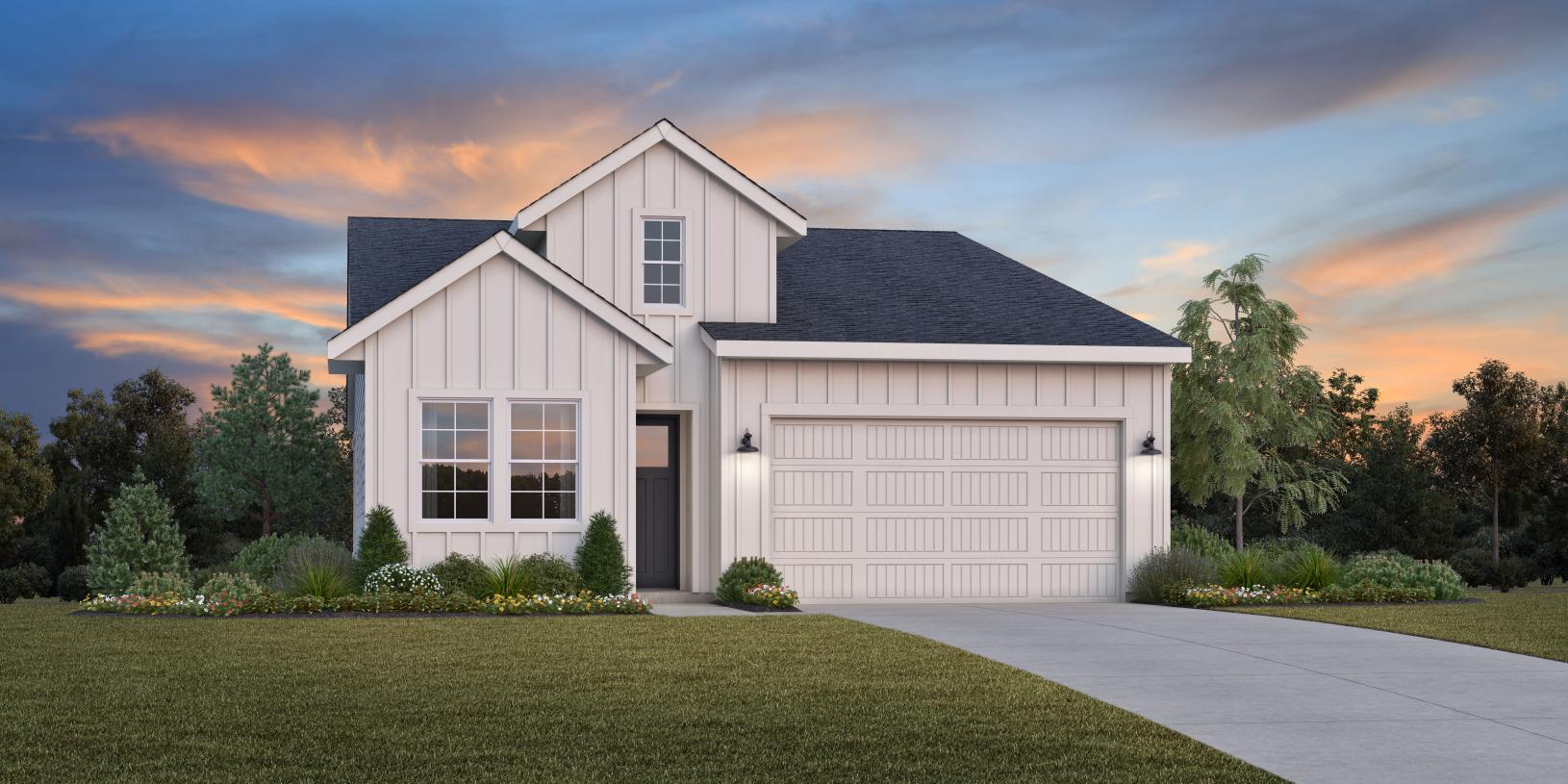 Regency at Milestone Ranch - Briar | The Charles Home Design