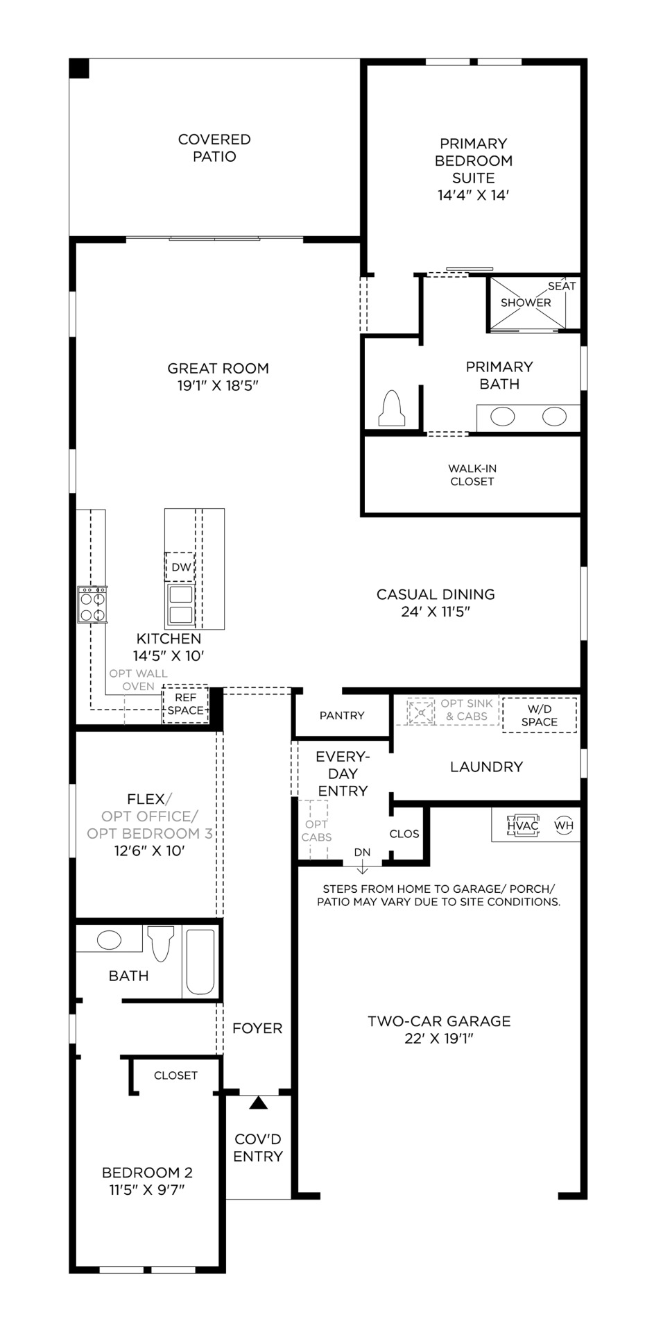 Charles Model Home Design in Regency at Milestone Ranch - Briar by Toll ...