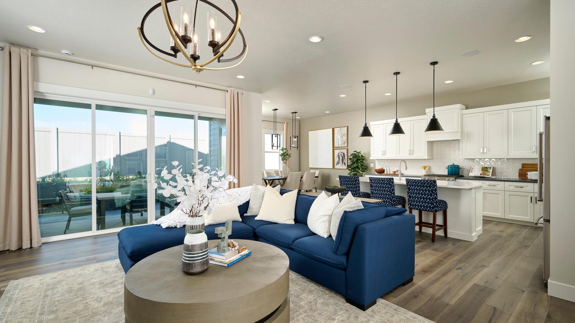 Eva Model Home Design in Regency at Milestone Ranch - Orchard by Toll ...