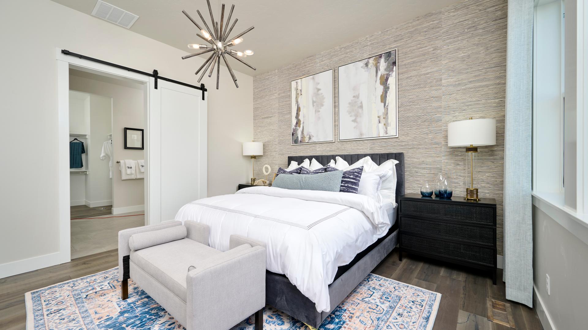 Eva Model Home Design in Regency at Milestone Ranch - Orchard by Toll ...