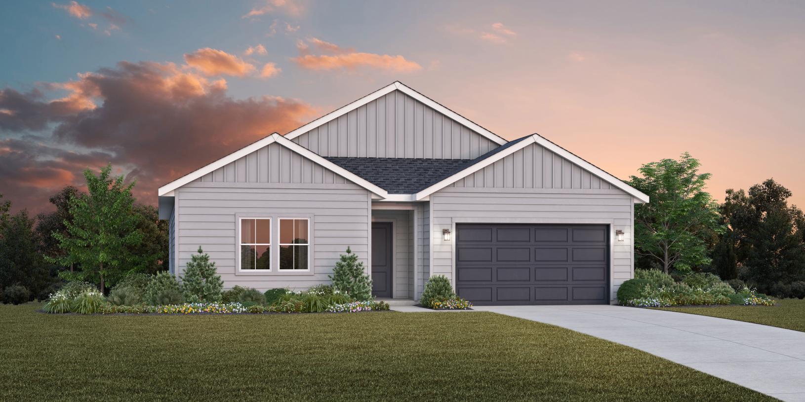 Regency at Milestone Ranch - Orchard | The Ellory Home Design