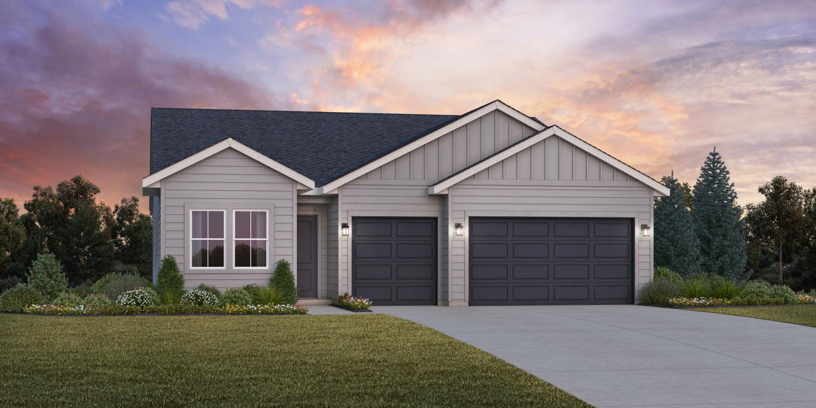 Regency at Milestone Ranch - Orchard | The Edmund Home Design