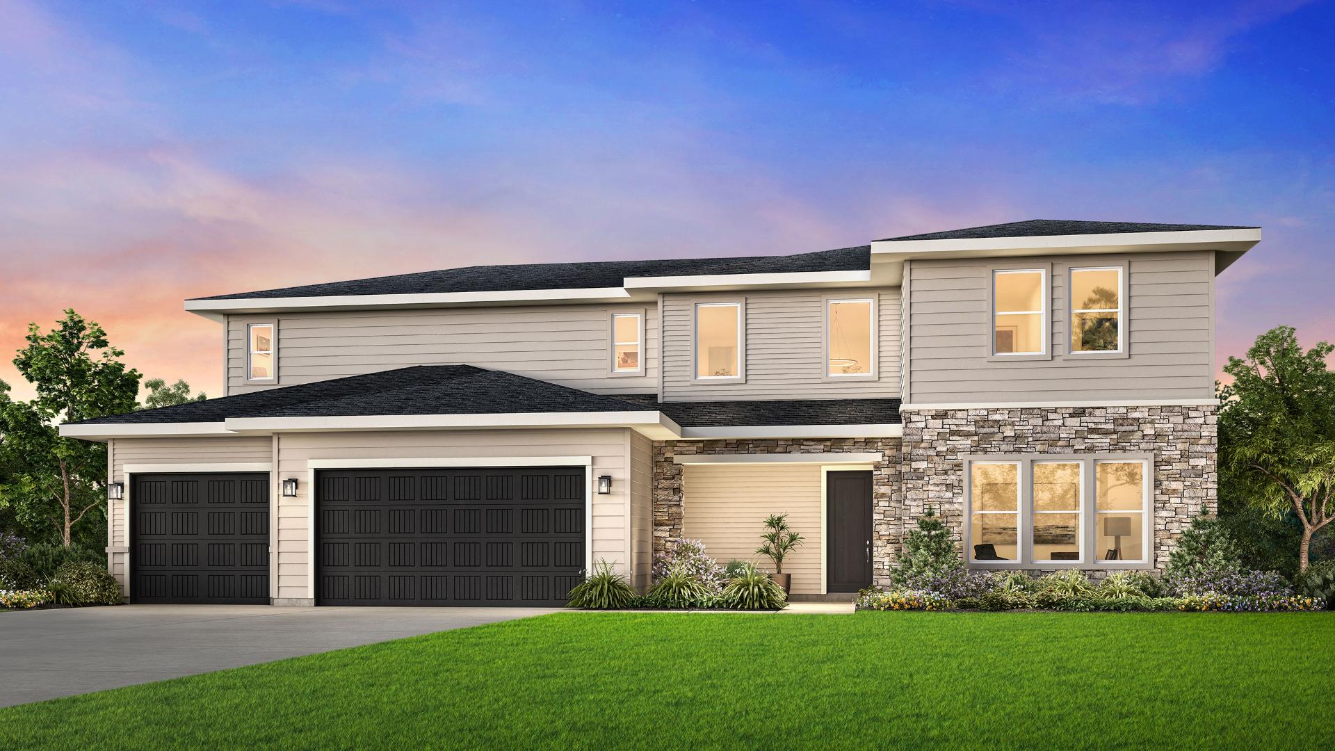 Welstead Prairie Quick Move-In Home at 9796 W Nicasio Dr in Cresta Del ...