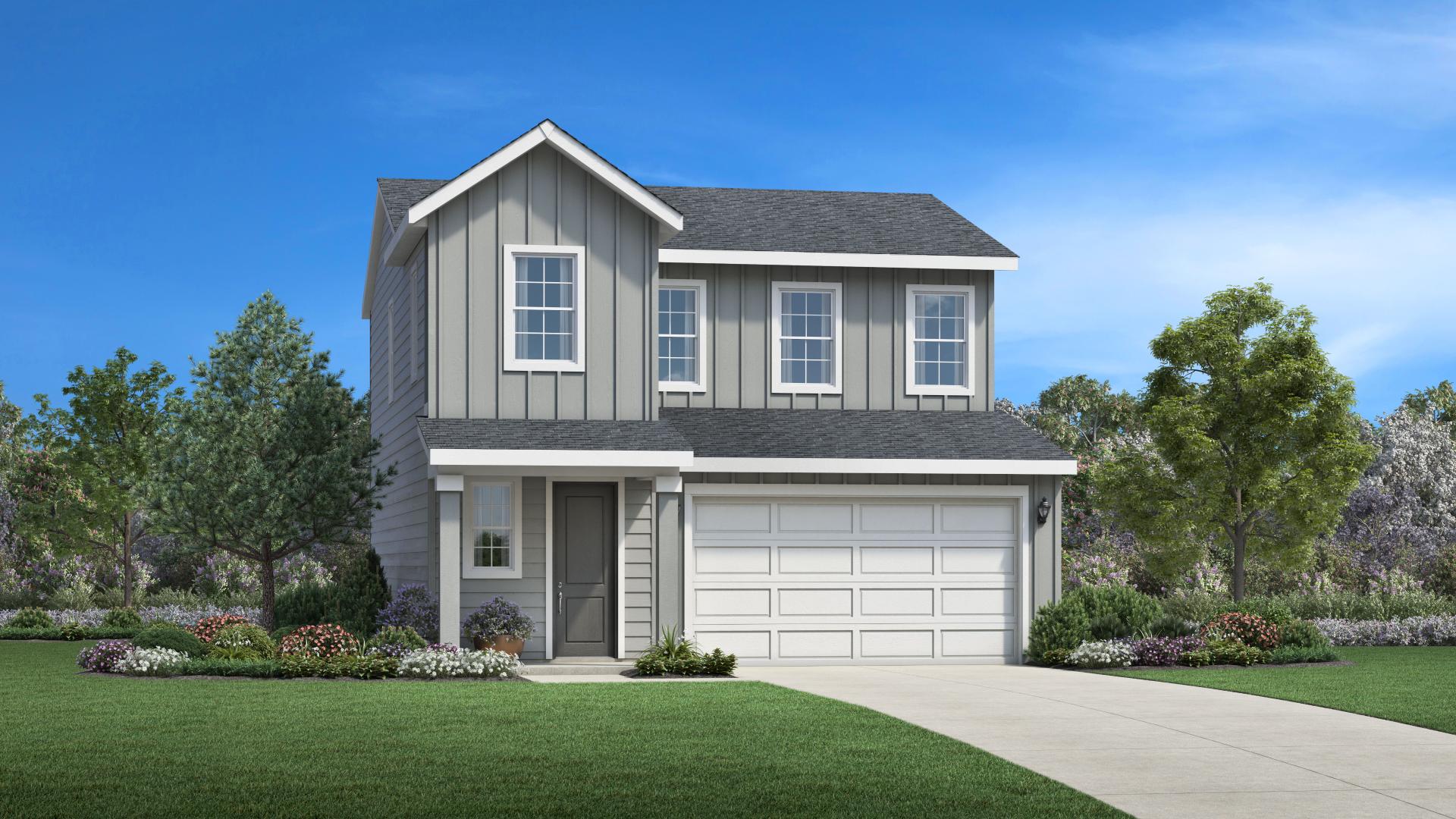 Cicely Model Home Design in Passero Ridge - Arbor by Toll Brothers