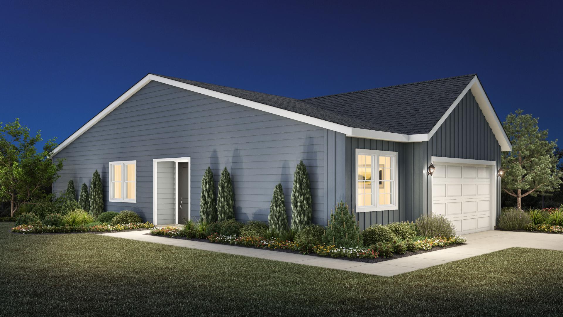 Calla Model Home Design in Passero Ridge - Arbor by Toll Brothers