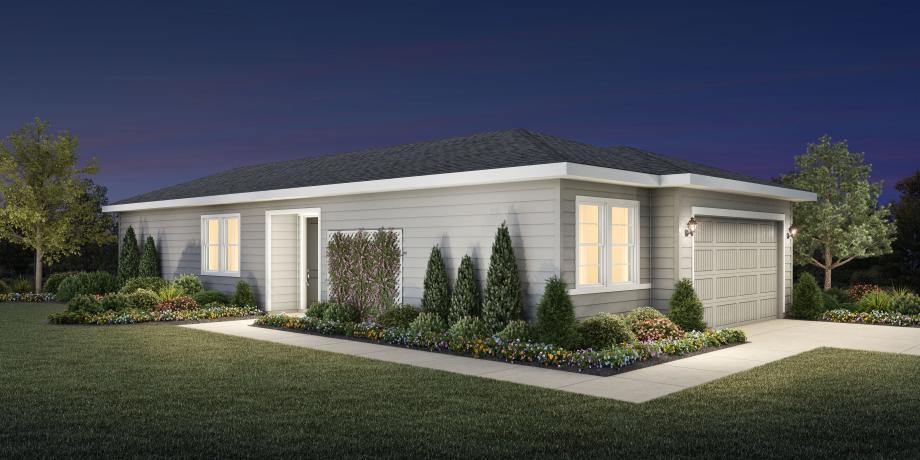 Calla Model Home Design in Passero Ridge - Arbor by Toll Brothers