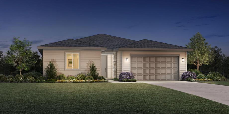 Aris Model Home Design in Passero Ridge - Juniper by Toll Brothers