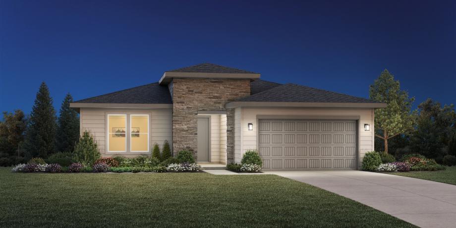 Connor Model Home Design in Passero Ridge - Juniper by Toll Brothers